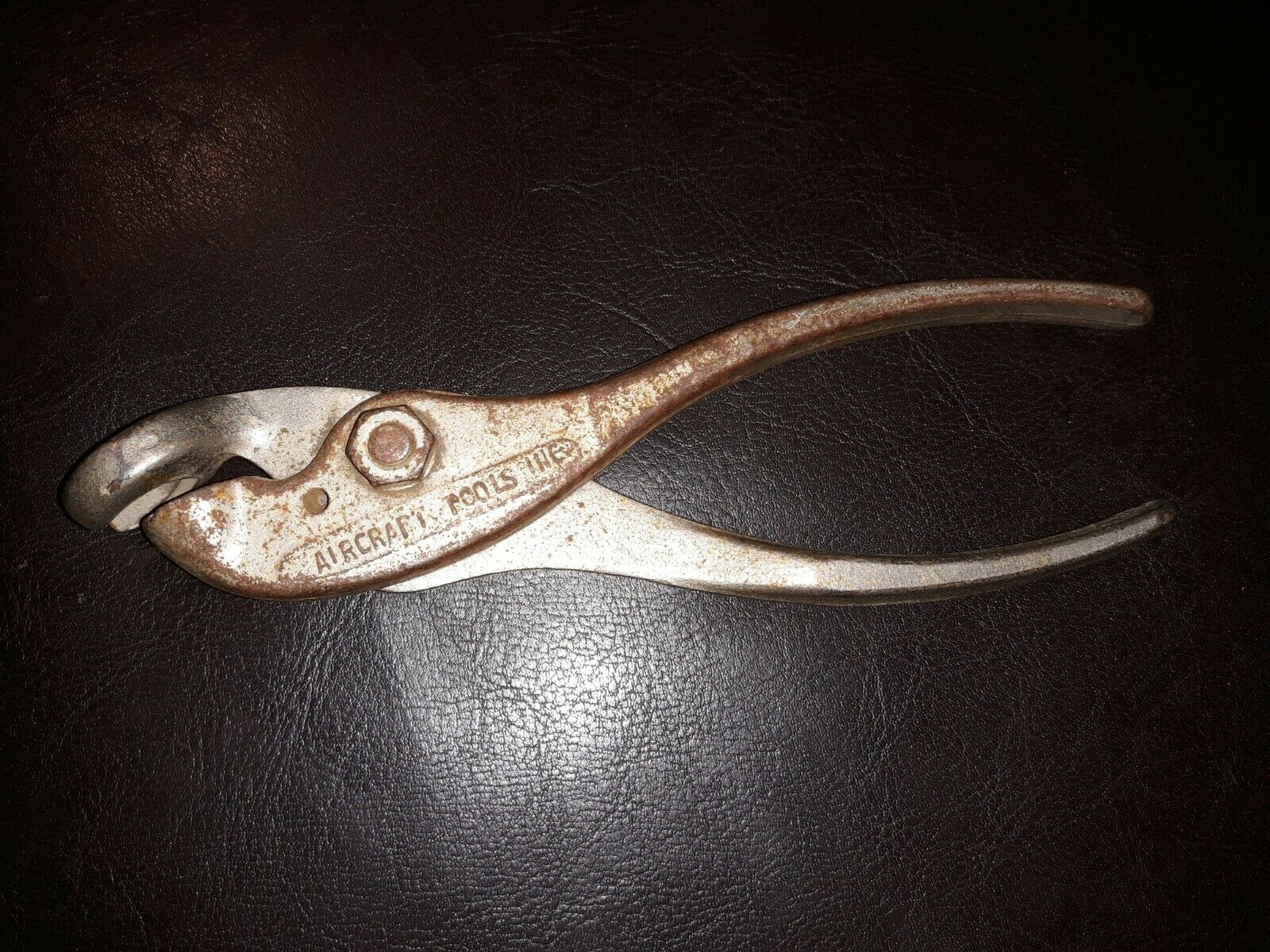 At - 508 - S Vintage Airplane Aircraft Pliers Tool | #18141988
