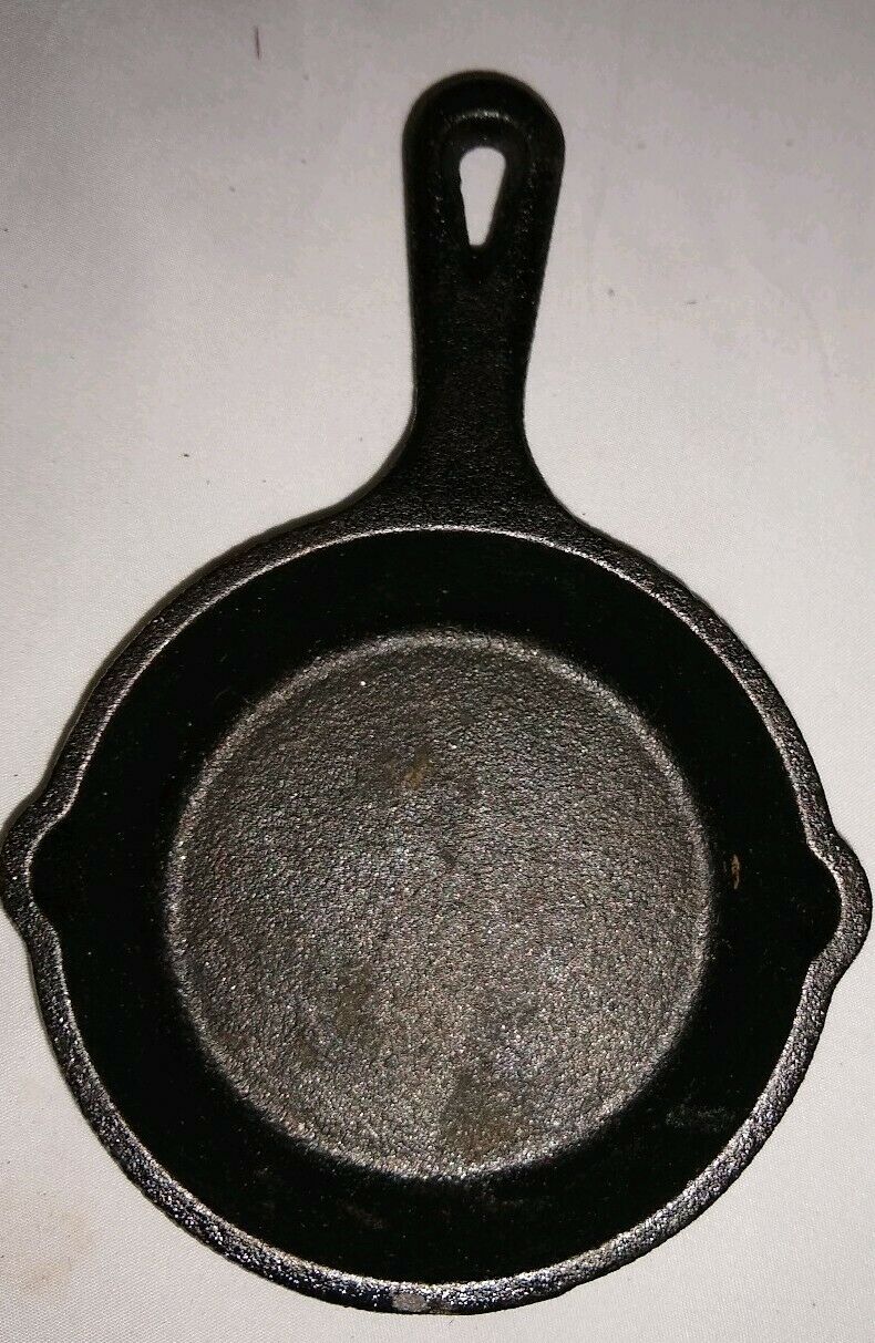 Vintage Lodge Cast Iron Mini Skillet 2 | #18145145