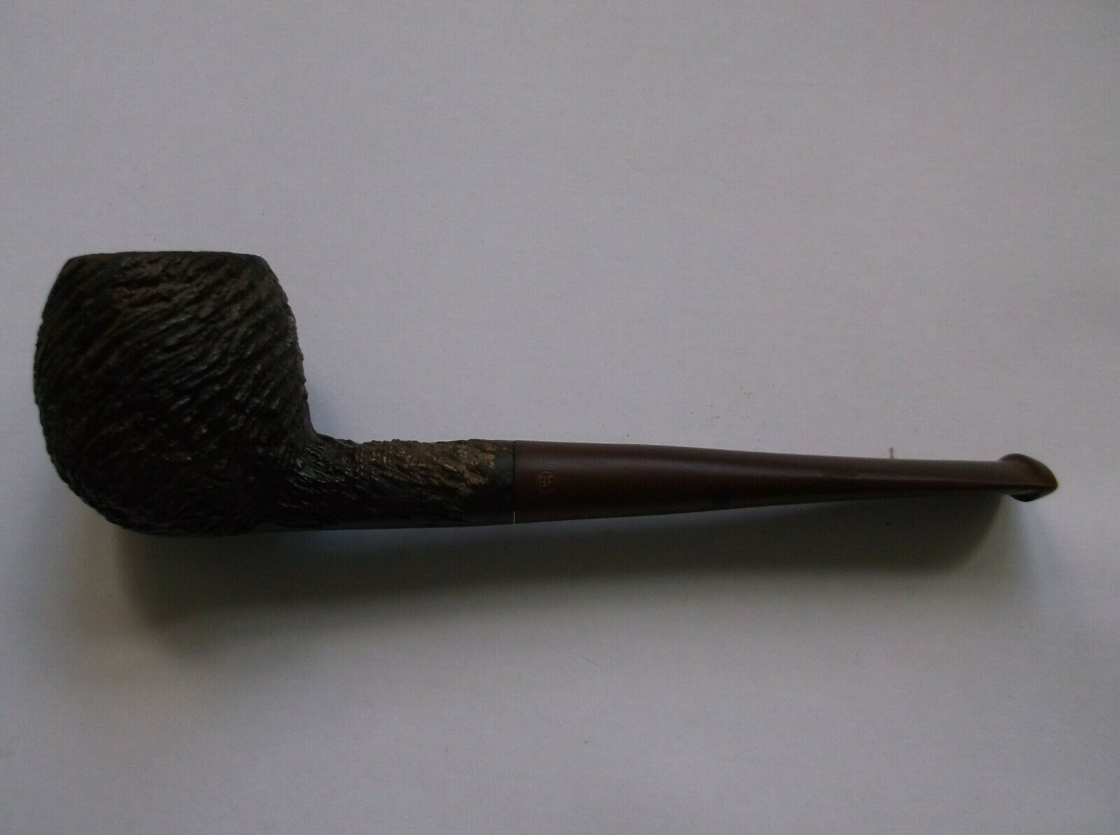 VINTAGE WOODEN PIPE - HYDE PARK LONDON MADE RUGBY 159 | #19511026