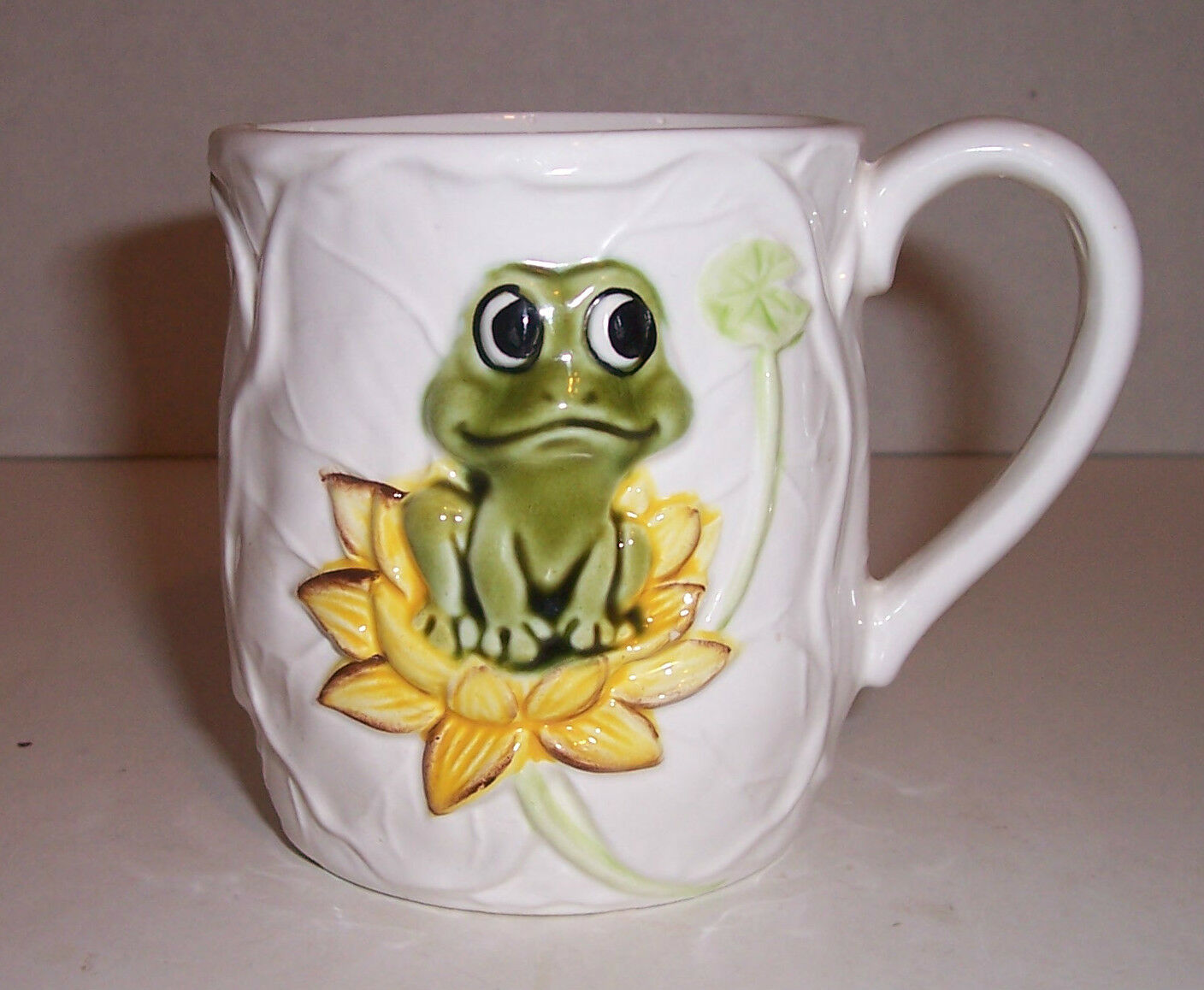 2 VINTAGE 1978 NEIL THE FROG MUG CUP COLLECTIBLE SEARS ROEBUCK CO ...