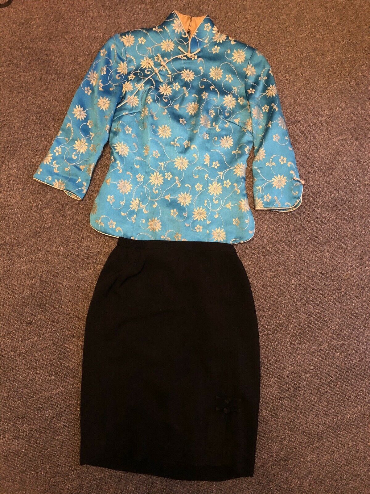 Vintage China Eastern Airlines “LingYan Group ”cabin Crew Air Hostess ...