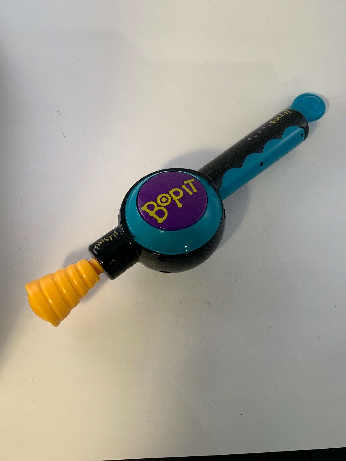 Bop It 1996 Parker Bros Game Electronic Talking Musical Vintage ...