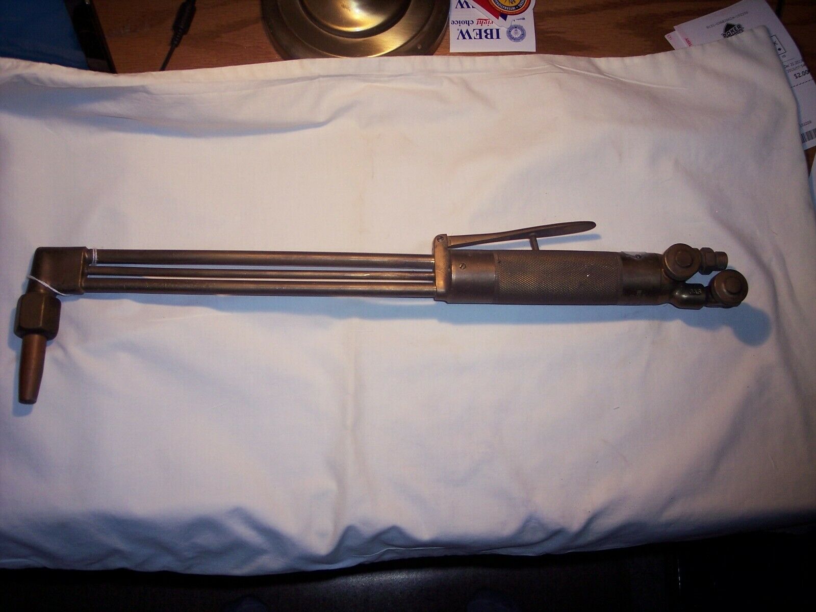 Vintage 20 " National Welding Co. Type 400 Cutting Torch | #19305832