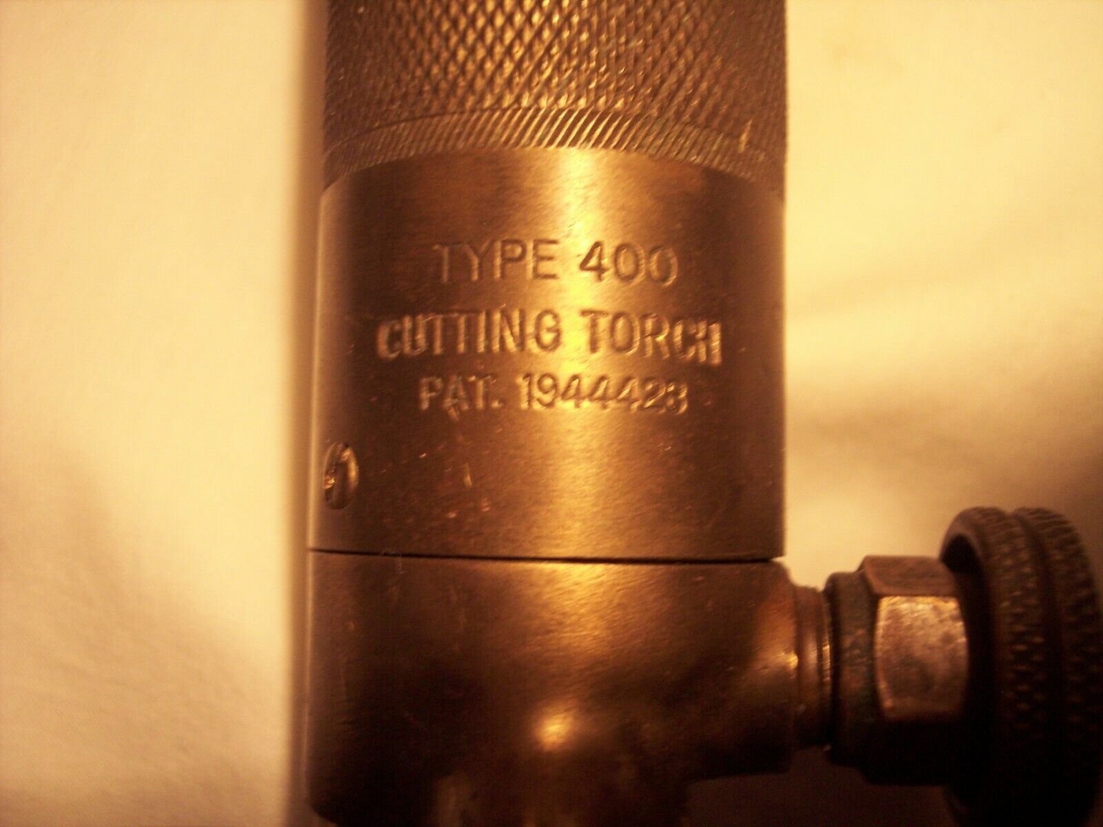 Vintage 20 " National Welding Co. Type 400 Cutting Torch | #19305832