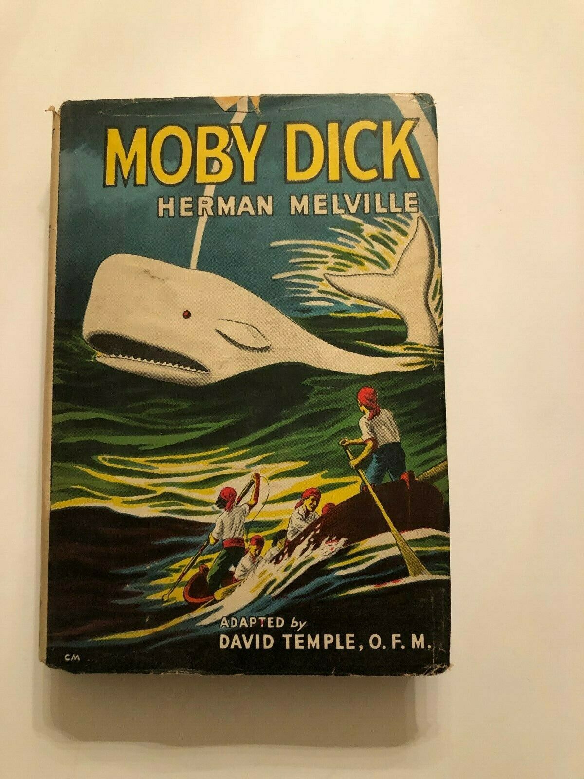 Vintage Moby Dick By Herman Melville - Early Edition 1952 HC | #18084791