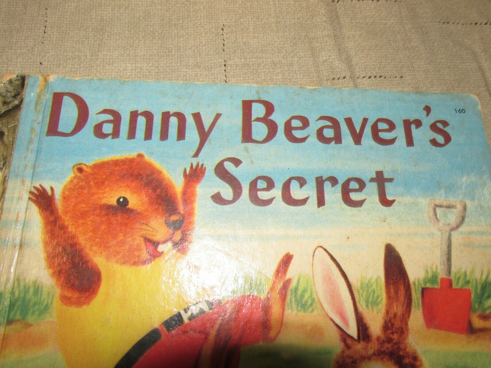LITTLE GOLDEN BOOKS DANNY BEAVER ' S SECRET 1ST PRINTING A 1953 | #18151602