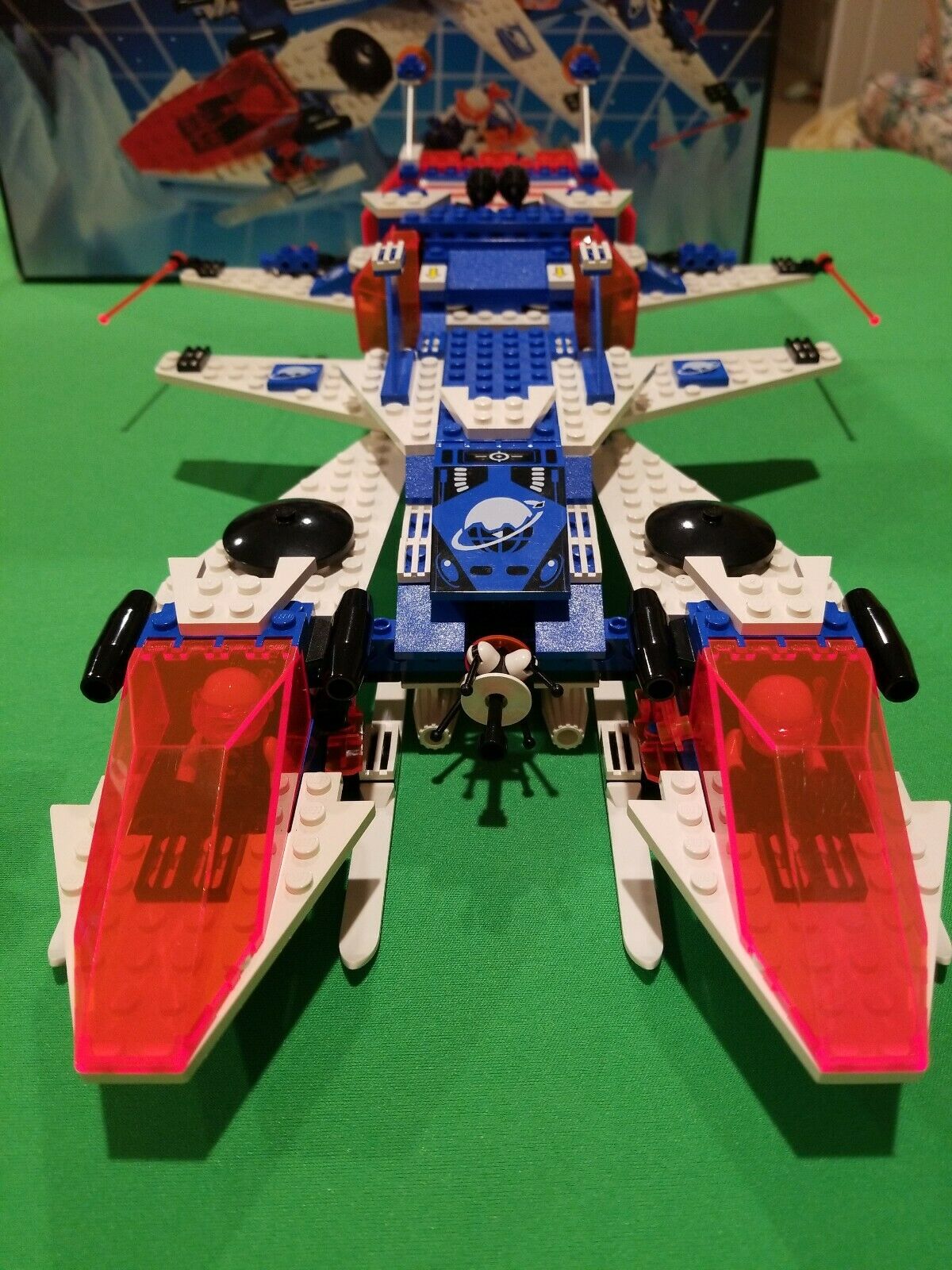 Lego 6973 Deep Freeze Defender Ice Planet 100 Complete Instructions Box ...