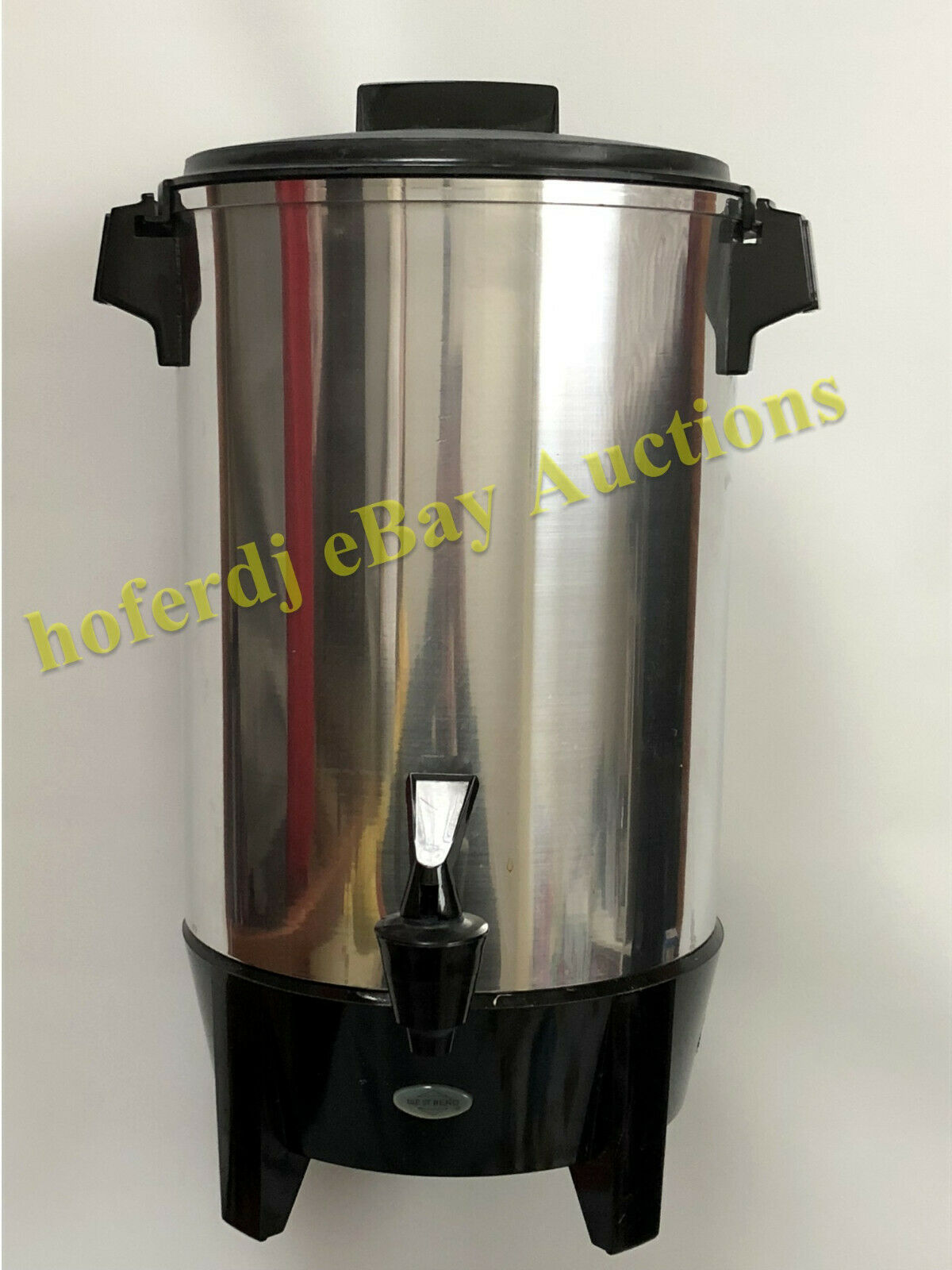 West Bend Party Perk 12 - 30 Cup Automatic Coffee Percolator Urn 58030 ...