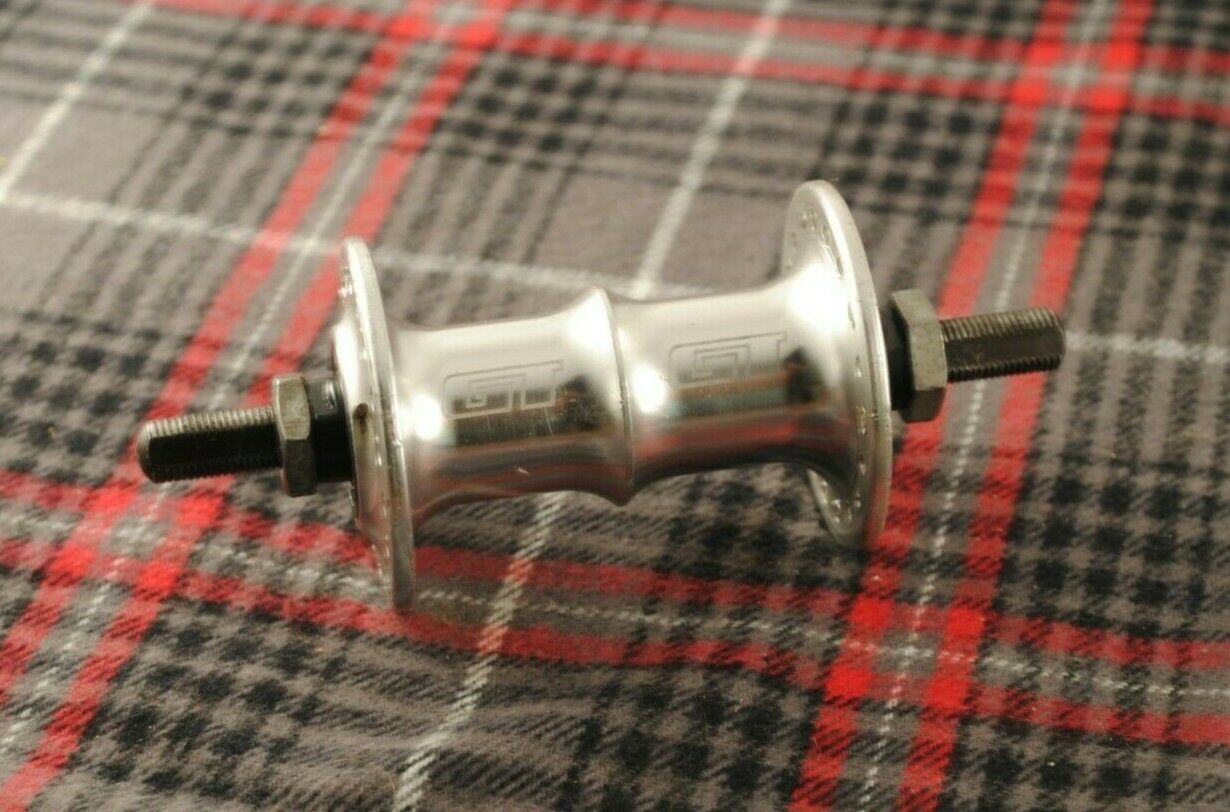 Gt Mohawk Front Bmx Hub 36 Silver Ball Bearing Vintage | #18048682