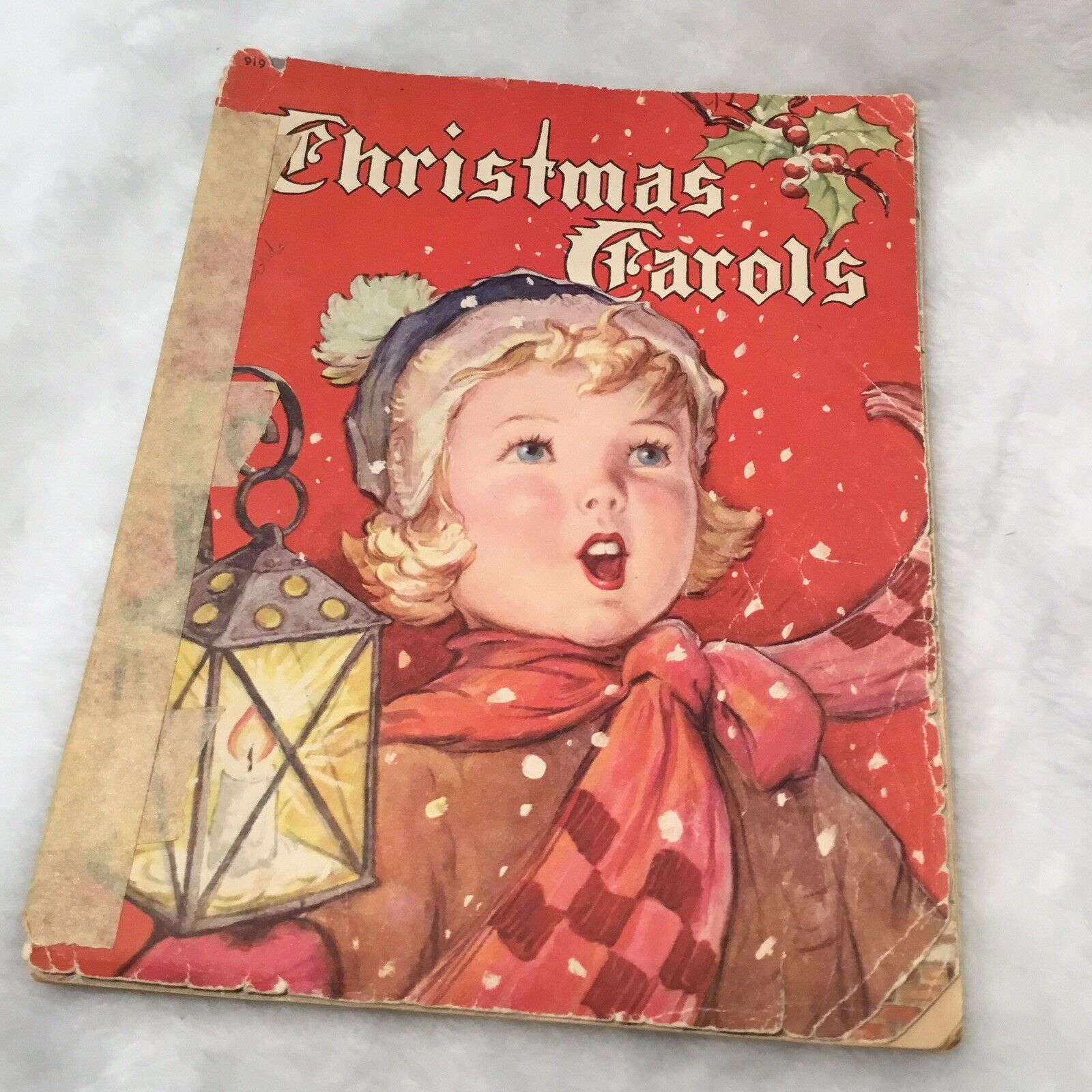 Whitman Christmas Carols Song Book Piano Organ Sheet Music Vintage 1942 ...
