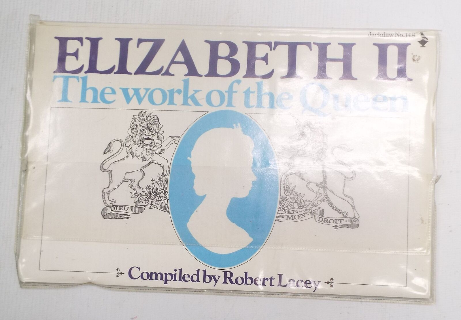 ELIZABETH II: THE WORK OF THE QUEEN (JACKDAW No. 148) Facsimile ...