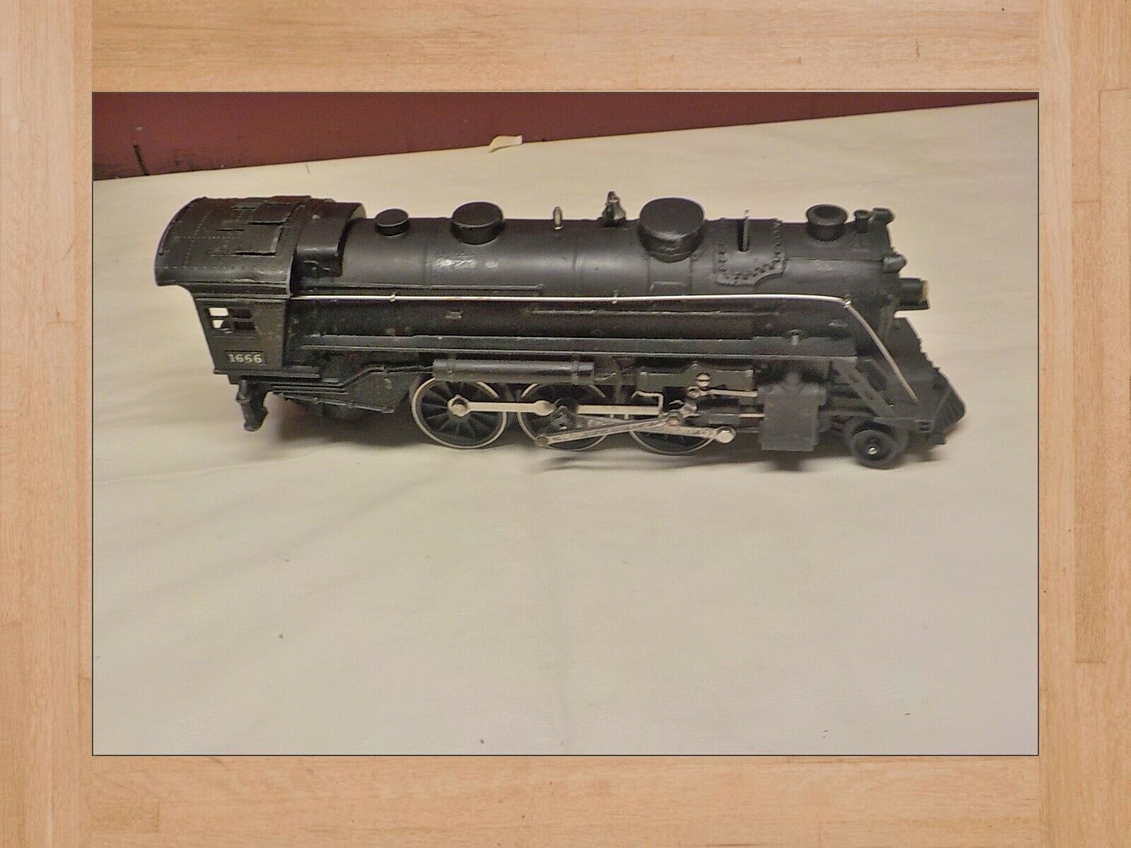 Vintage Lionel Train Locomotive Engine 1666 No Box 027 Made In US ...