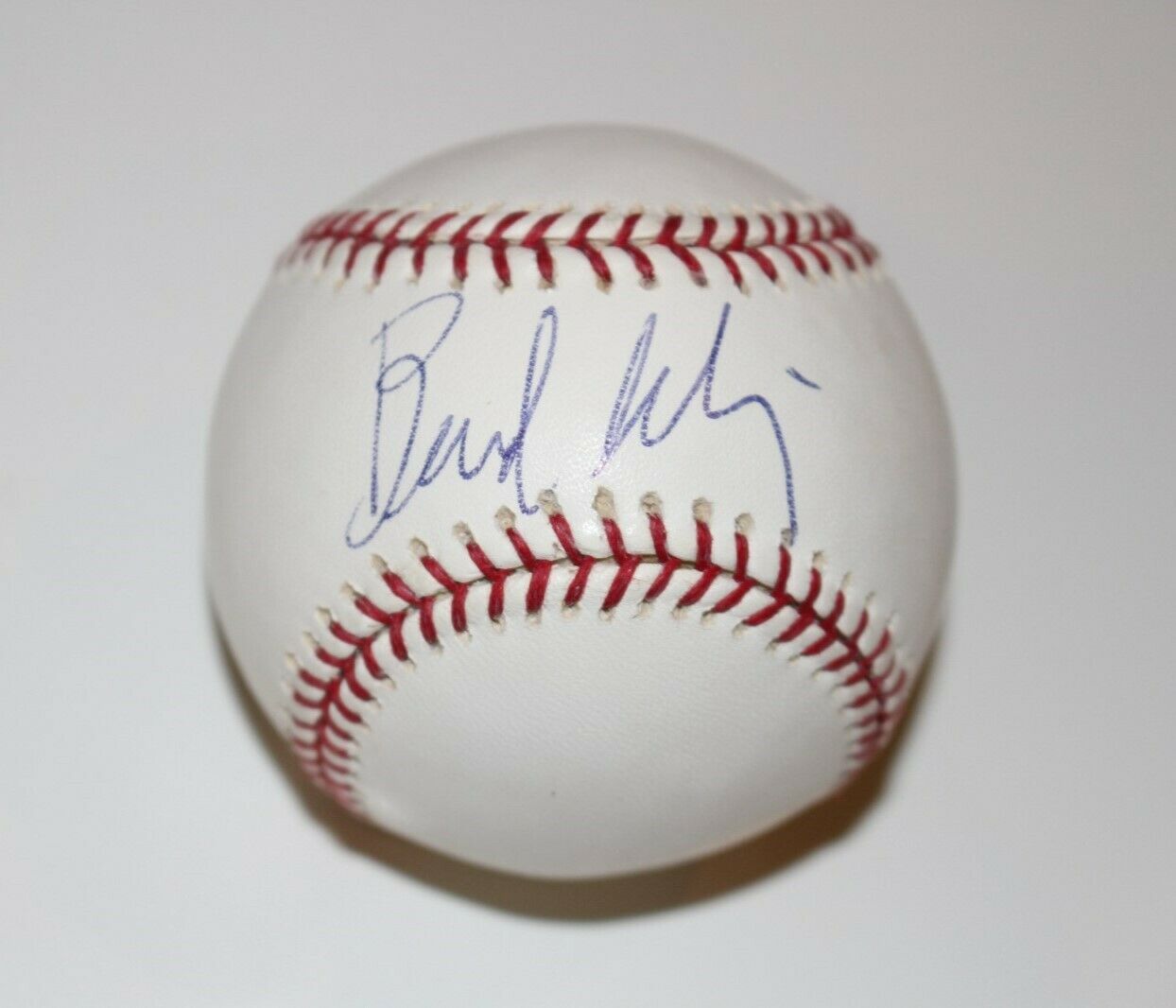 BUD SELIG SIGNED RAWLINGS OFFICIAL MAJOR LEAGUE BASEBALL BECKETT AUTH ...