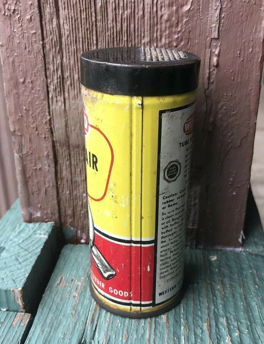 Vintage Wizard Tube Repair Kit From Western Auto Stores Graphics ...