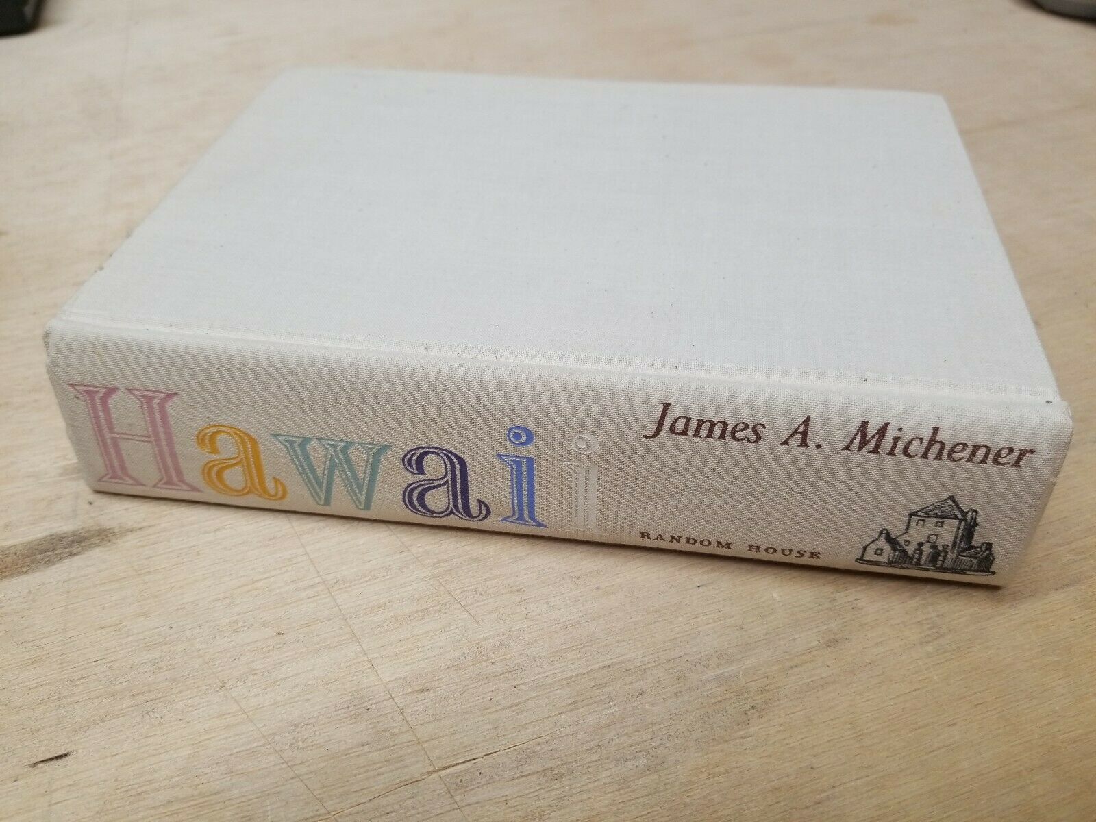 HAWAII By James Michener 1959 Rare Vintage Hardcover | #19241833