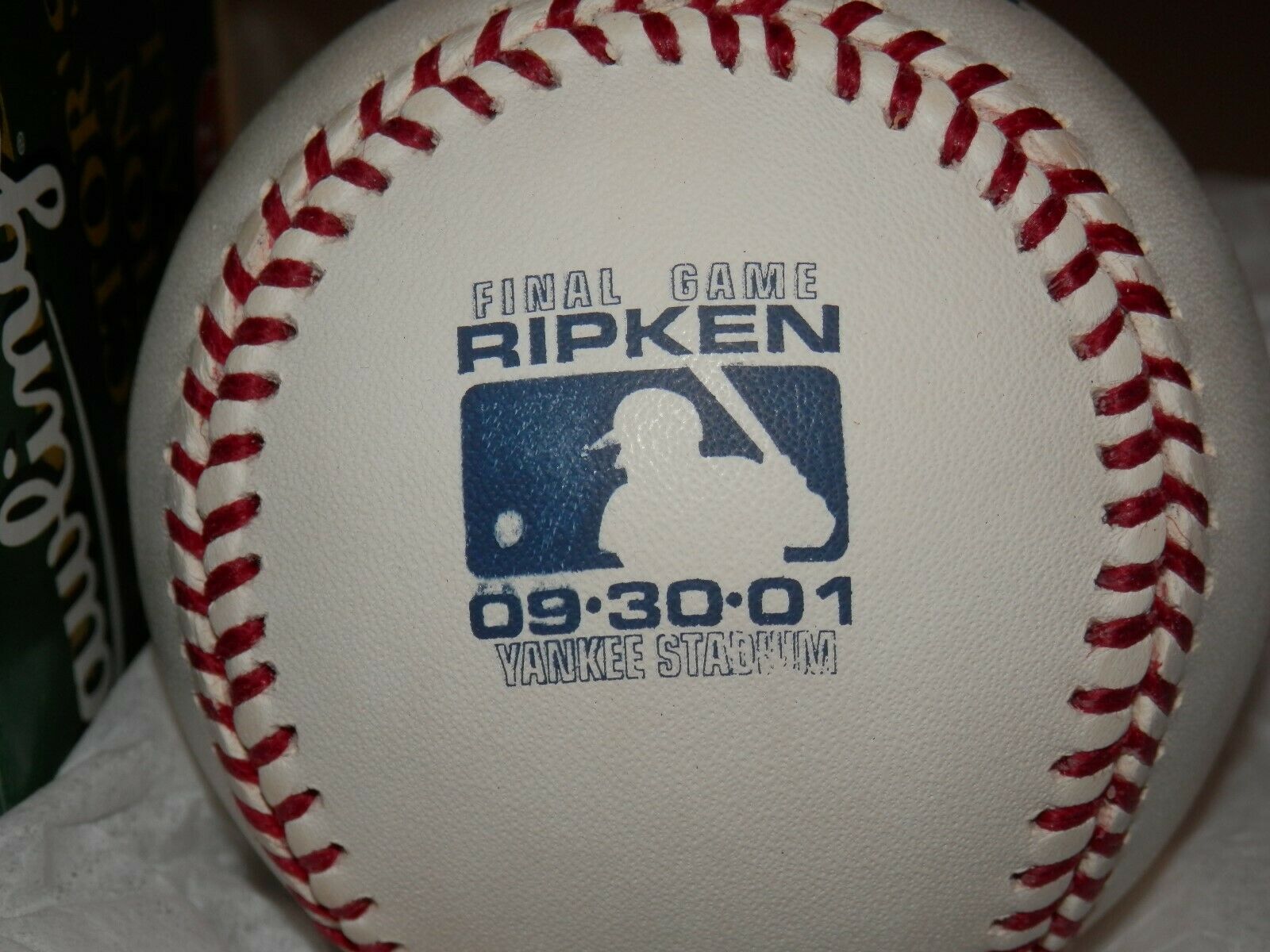 Cal Ripken Jr. Final Game Official Rawlings Baseball | #19240743