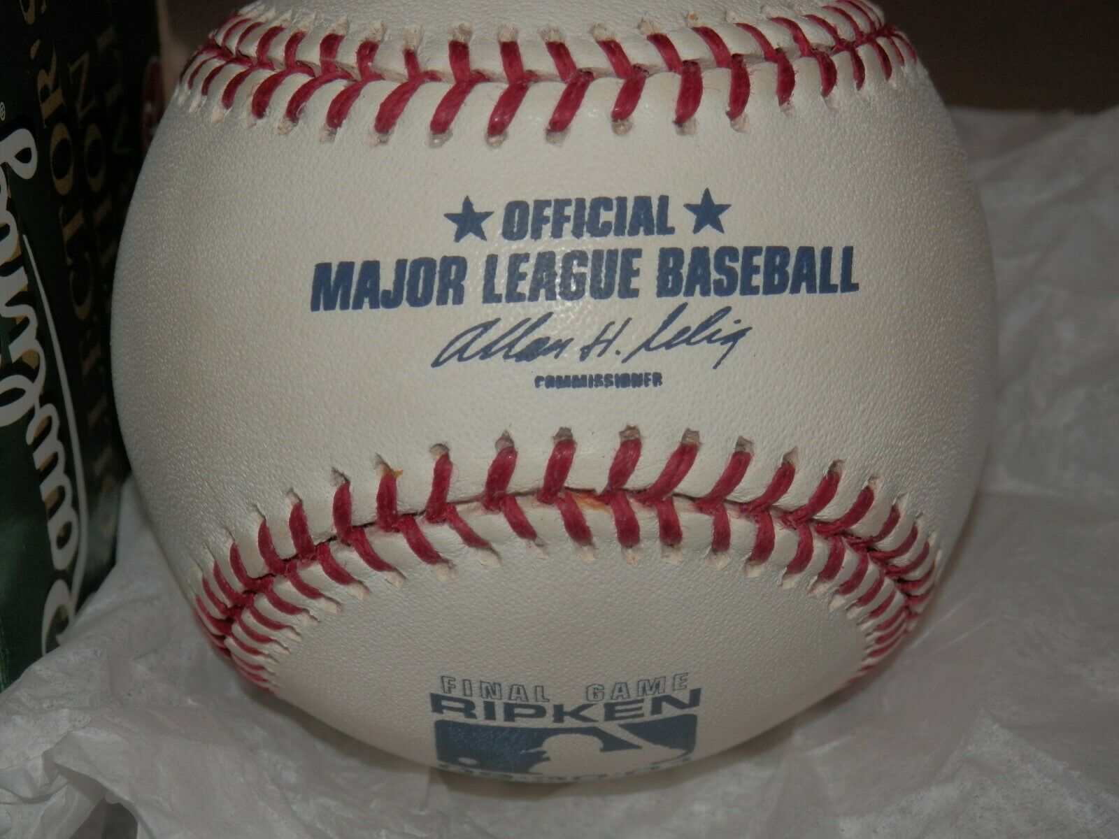 Cal Ripken Jr. Final Game Official Rawlings Baseball | #19240743