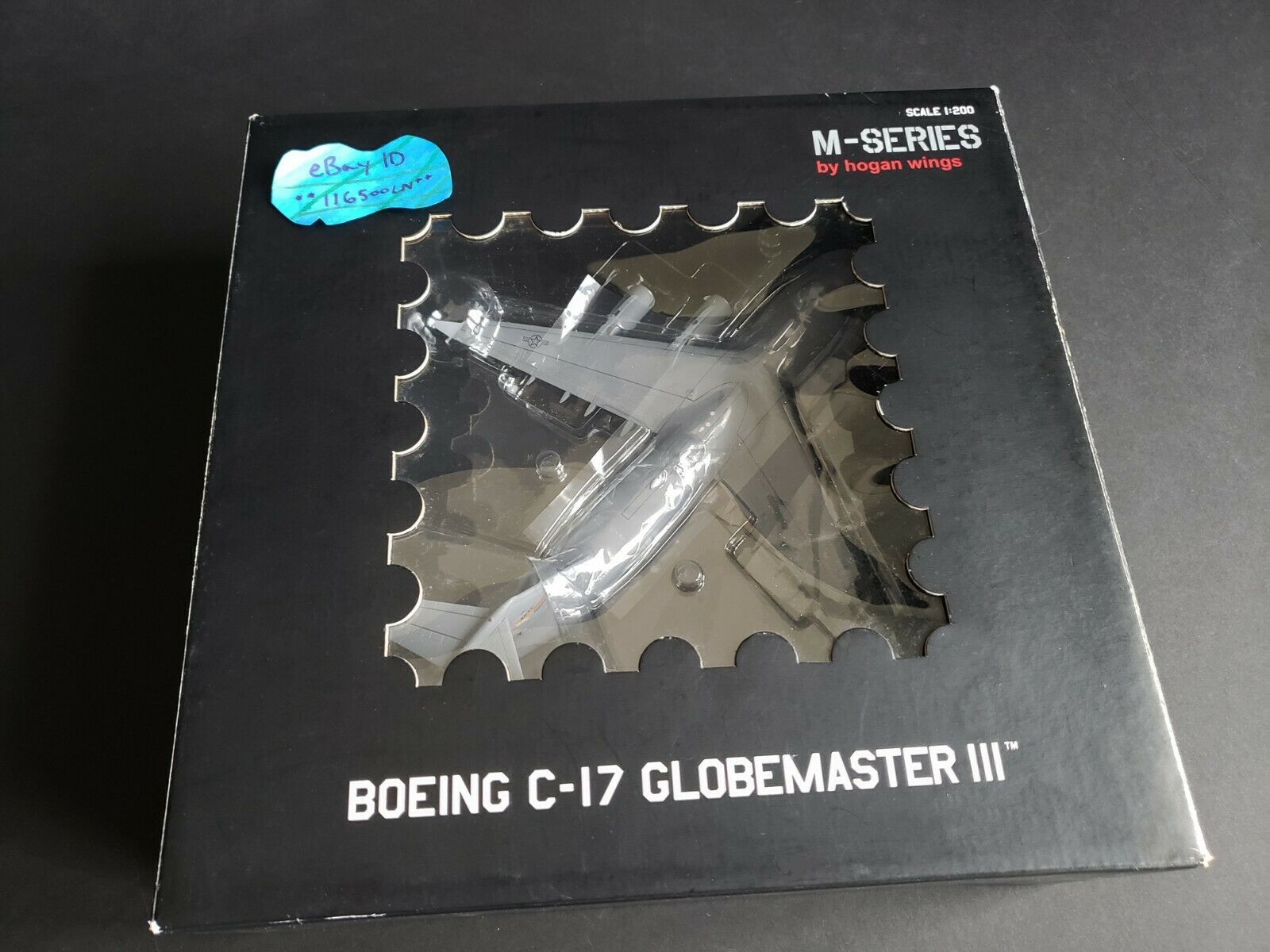 1:200 Hogan Wings Boeing C - 17A Spirit Of Denali USAF Air Force ...