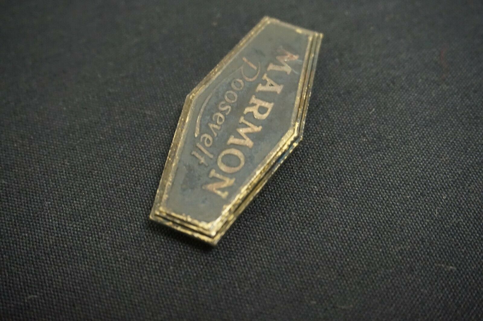 Vintage Authentic Marmon Roosevelt Automobile Radiator Badge Label Hood ...