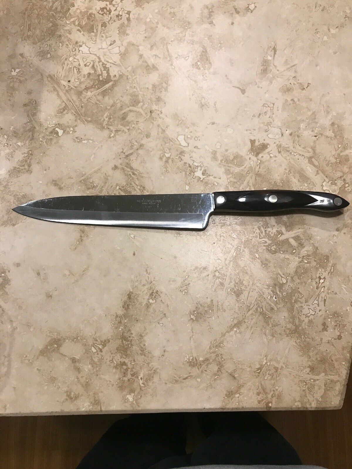Vintage Cutco No 1725 French Chef Knife Made In USA | #17955371