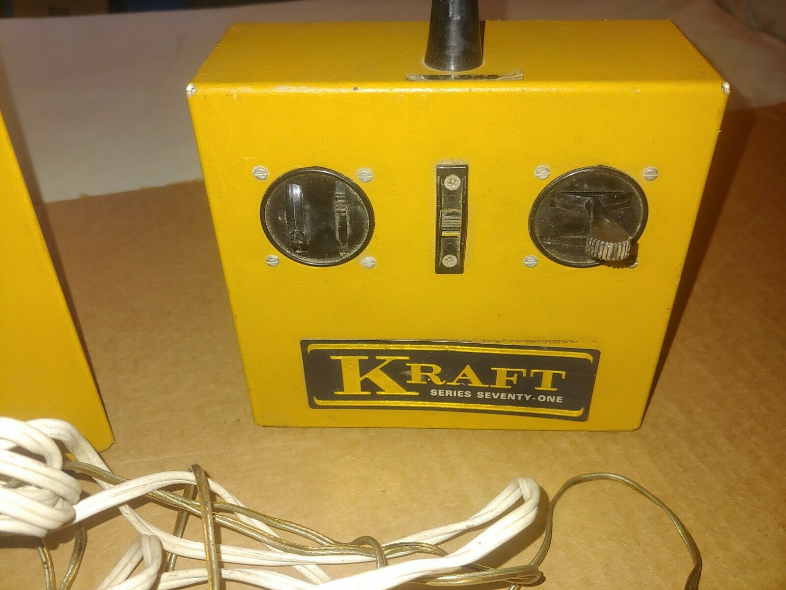 Kraft Vintage Series Seventy One 71 Single Stick RC Airplane ...