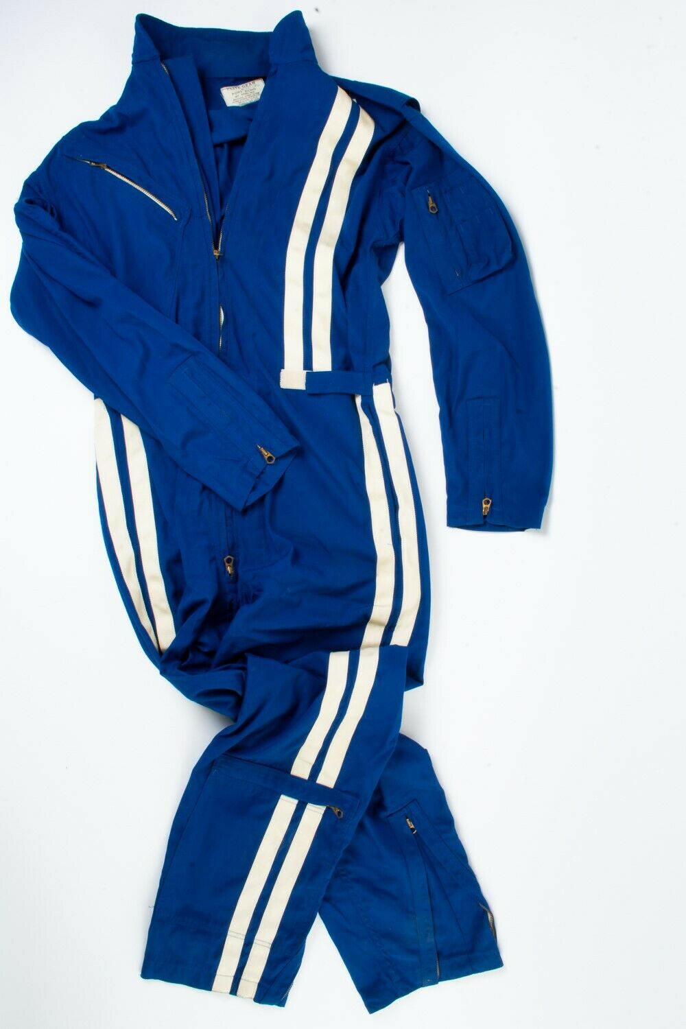 Flite Gear By Port Echo Men ' S Full Flight Suit Size 40 Long Blue ...