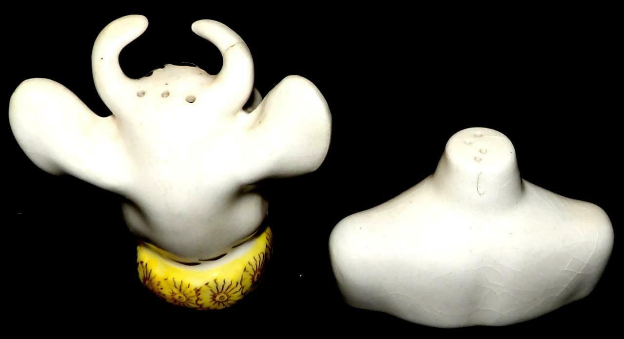 Vintage Ceramic Shakers BORDEN ELSIE THE COW Salt And Pepper Set ...