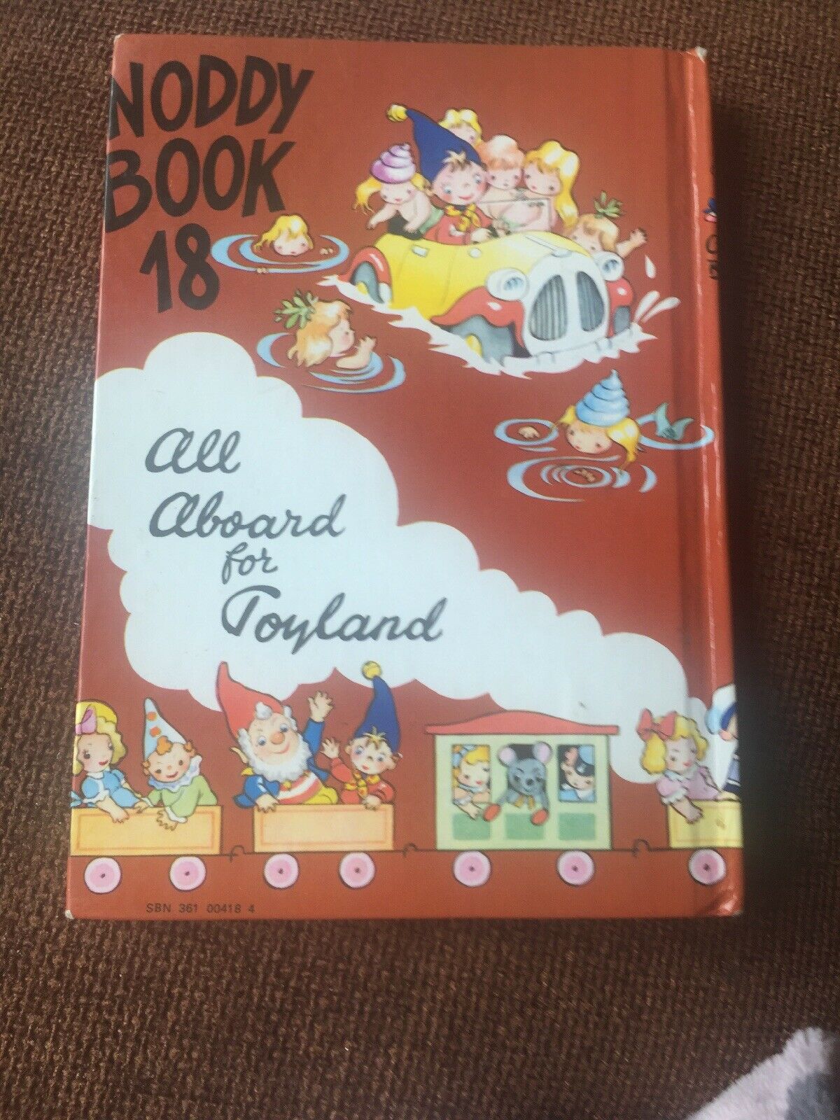 Child’s Noddy Story Book Noddy Goes To Sea Enid Blyton | #17952273