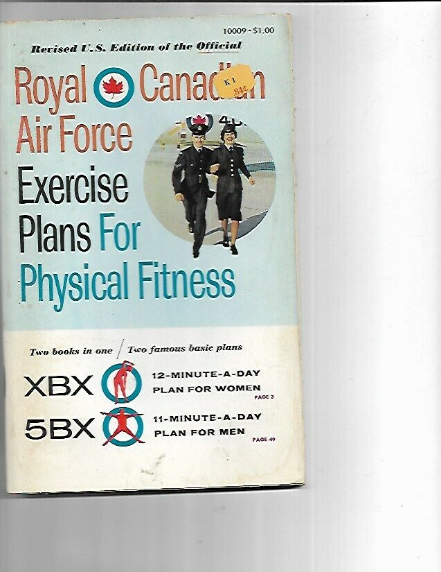 F2 - Royal Canadian Air Force Exercise Plans For Physical Fitness: 2 ...