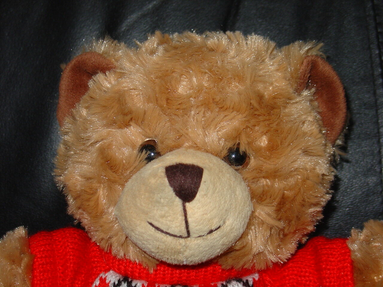 Official Vintage Manchester United Football Club Teddy Bear Plush Toy ...