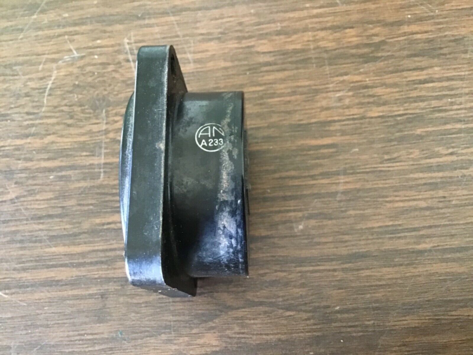Old Elgin Watch Company AF Airplane Cockpit Clock Wind Up WWII Era ...