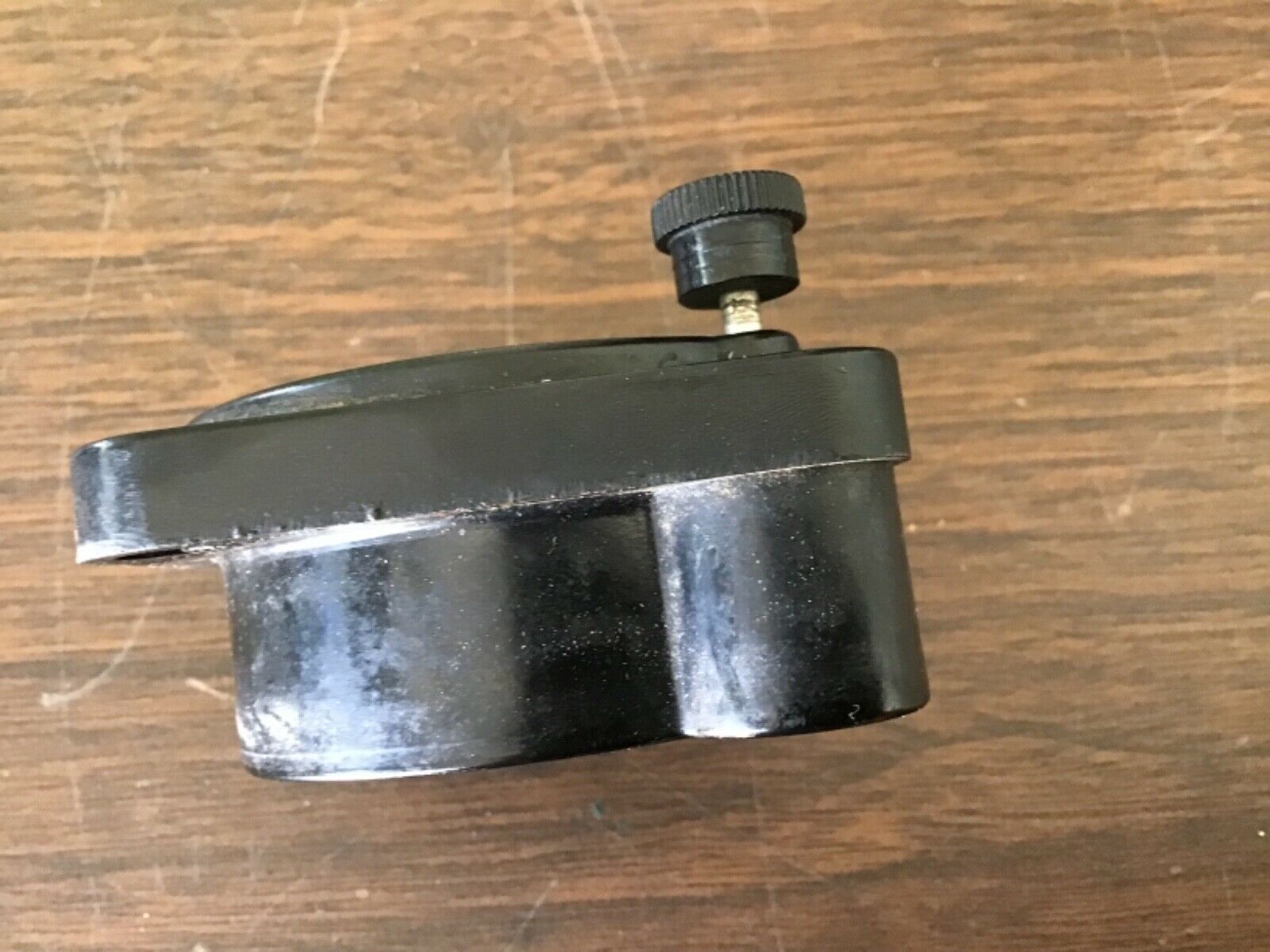 Old Elgin Watch Company AF Airplane Cockpit Clock Wind Up WWII Era ...