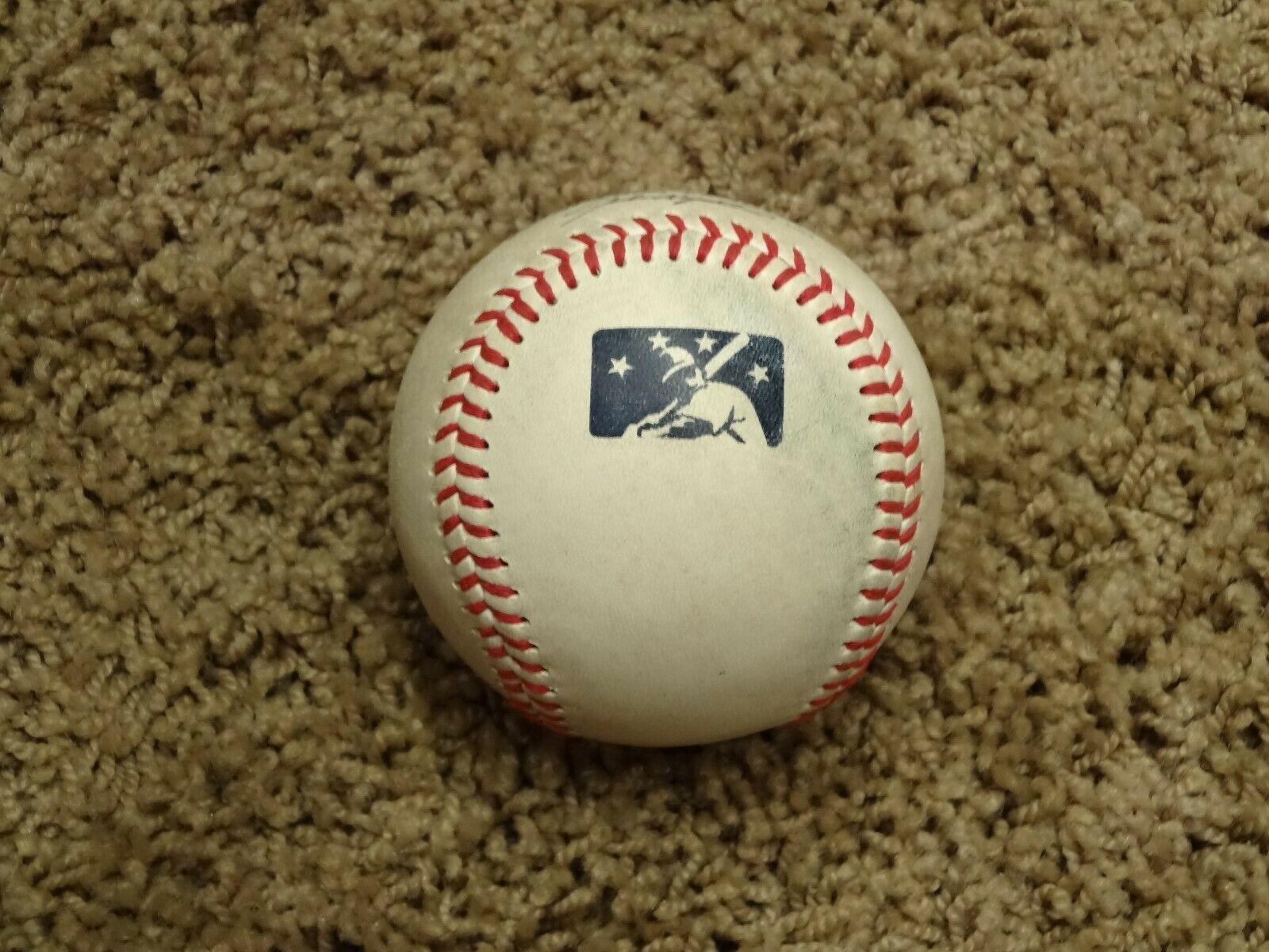 Rawlings Official MINOR LEAGUE Baseball CAROLINA LEAGUE GAME | #17868197
