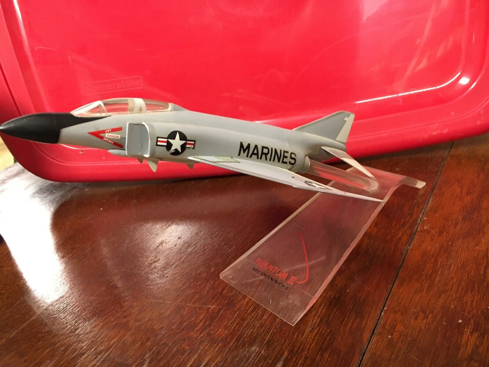 McDonnel PHANTOM Ll Marines Jet Presentation Desk Model | #19280463