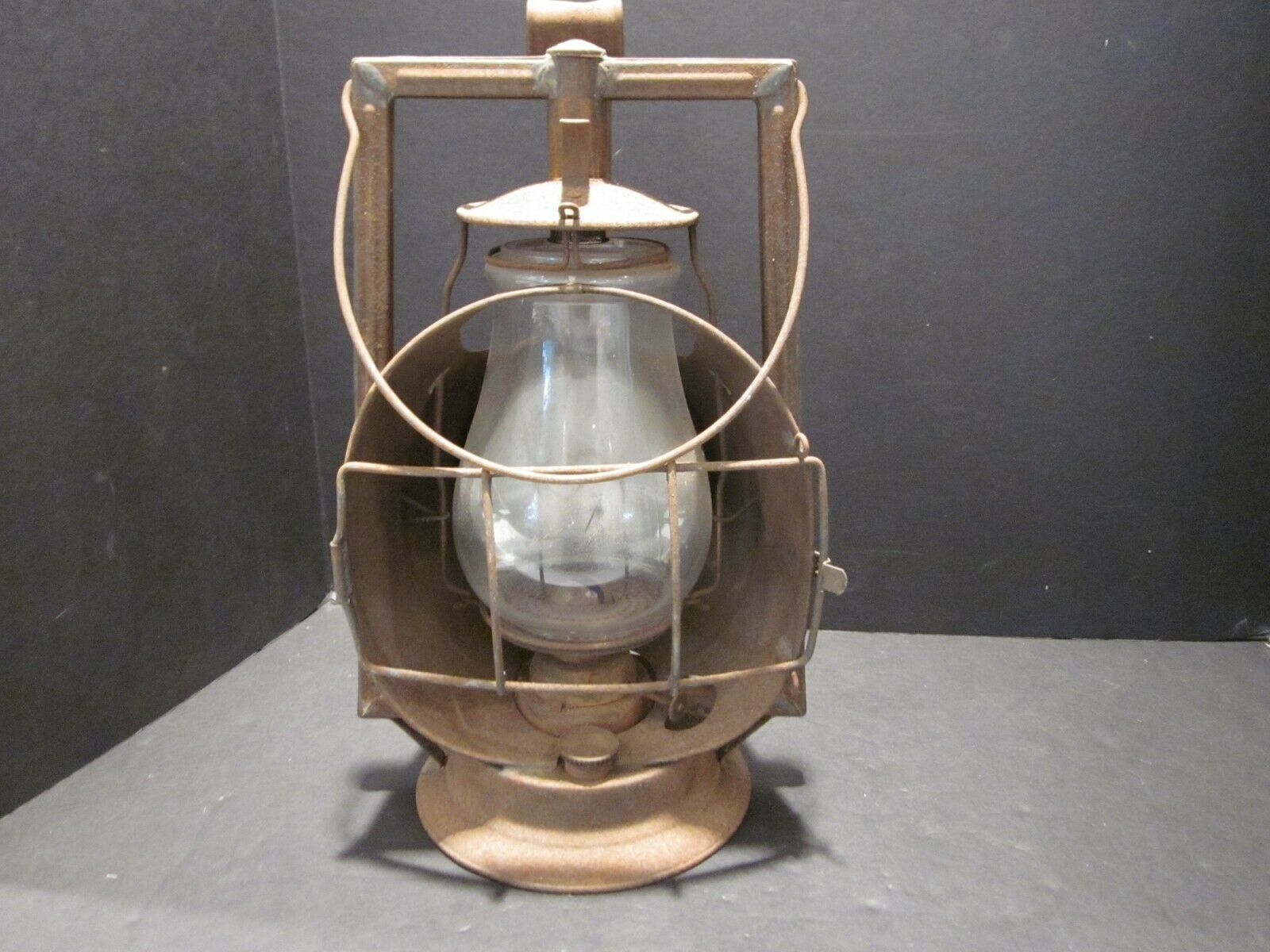 OLD VINTAGE DIETZ ACME INSPECTOR LAMP LANTERN RAILROAD | #17888175