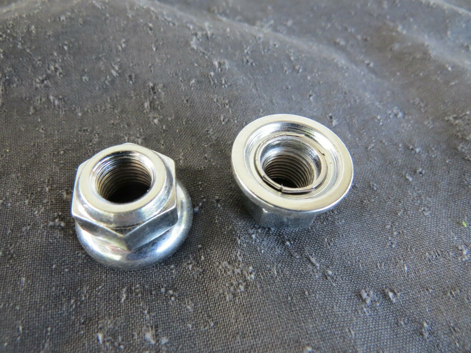SUNTOUR 9 Mm AXLE NUTS FRONT HUB VINTAGE BMX MOUNTAIN ROAD SPECIALIZED ...
