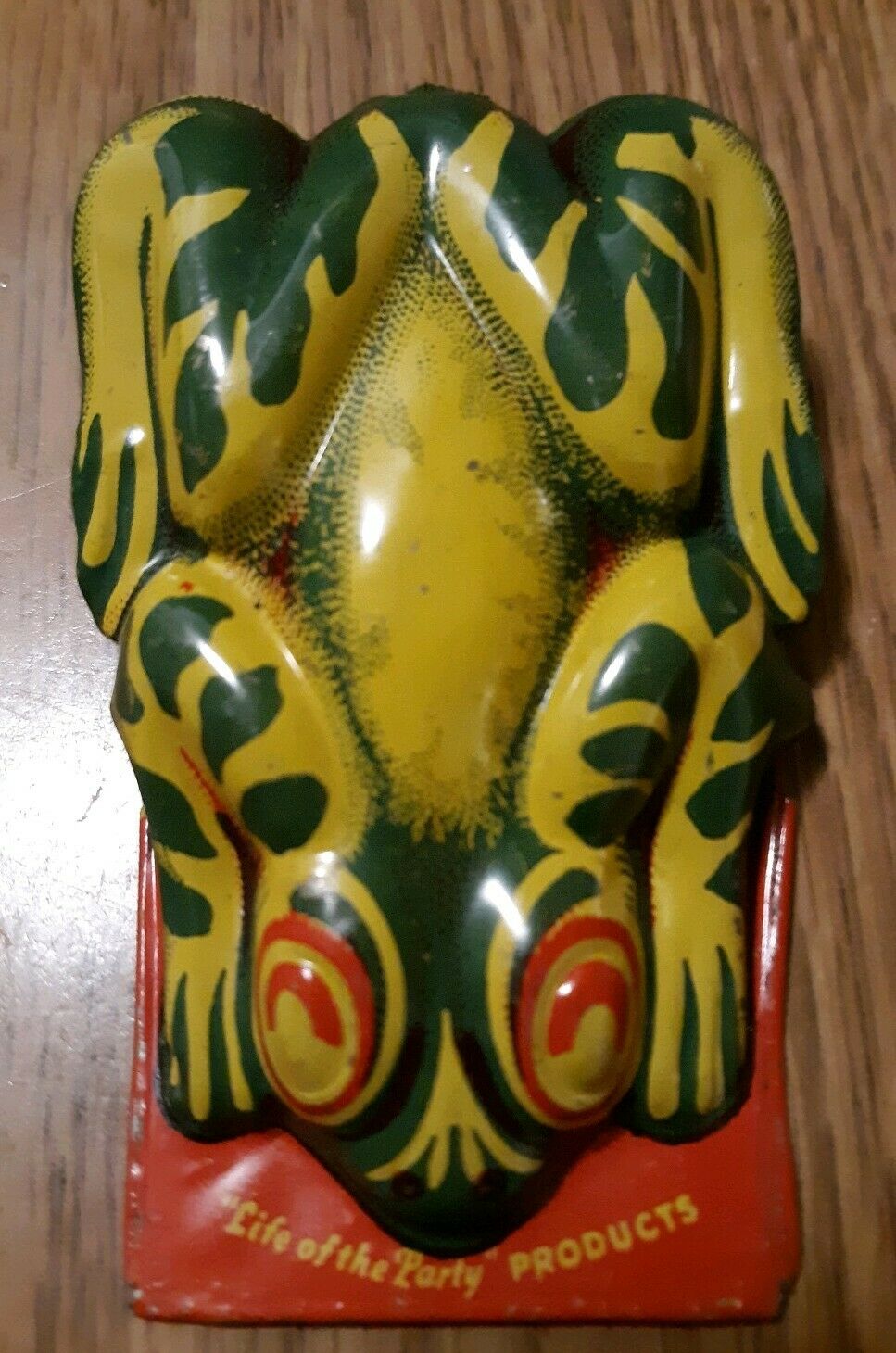 Vintage Kirchof Clicker Noise Maker Frog EX Made In USA Life Of The ...