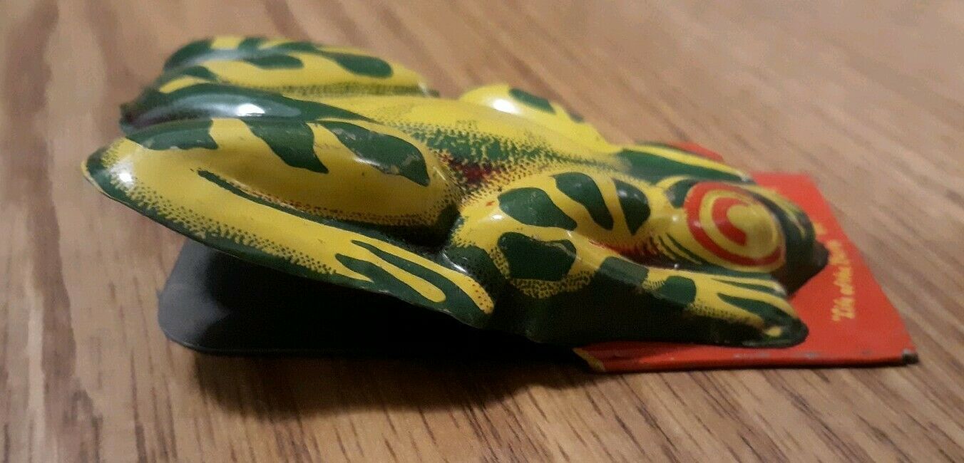 Vintage Kirchof Clicker Noise Maker Frog EX Made In USA Life Of The ...