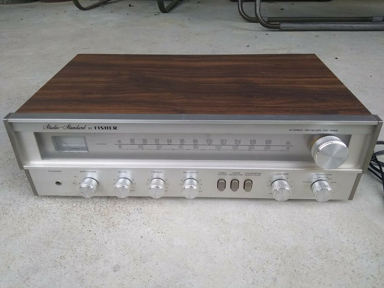 Fisher Studio Standard Receiver RS - 1022 Great | #17804647