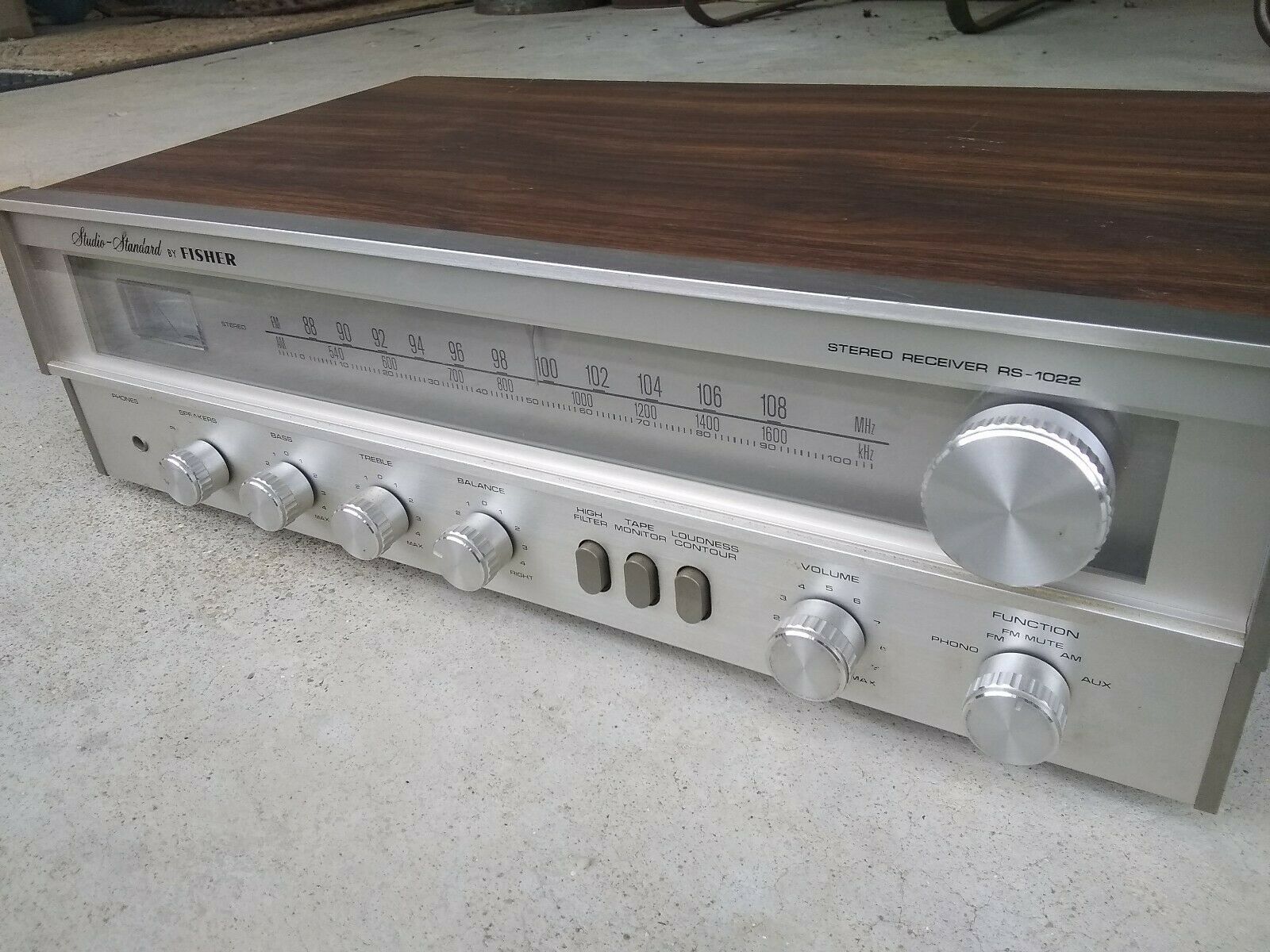 Fisher Studio Standard Receiver RS - 1022 Great | #17804647