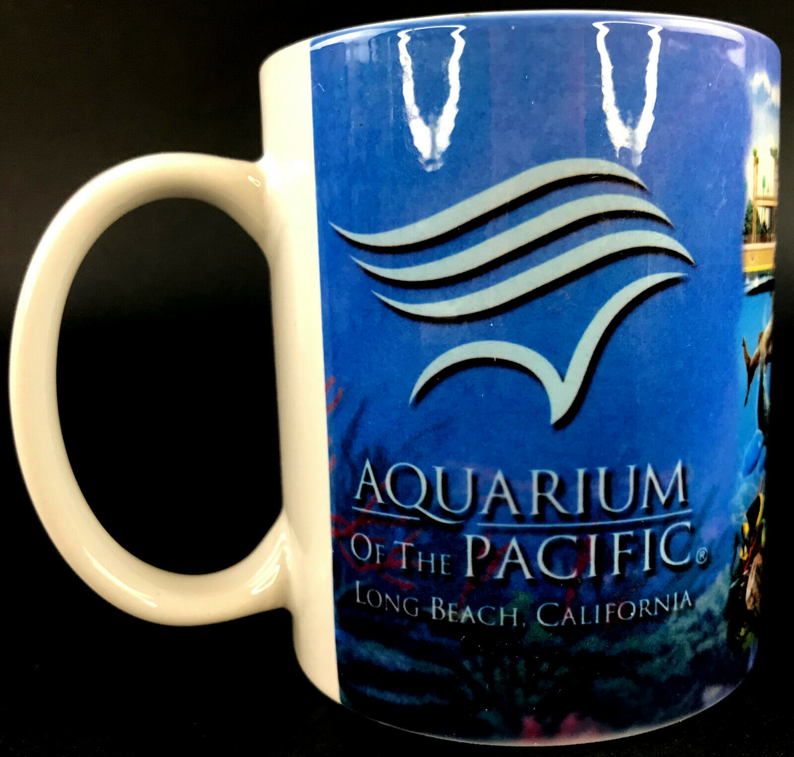 Aquarium Of The Pacific Coffee Mug Cup Long Beach California | #17870970
