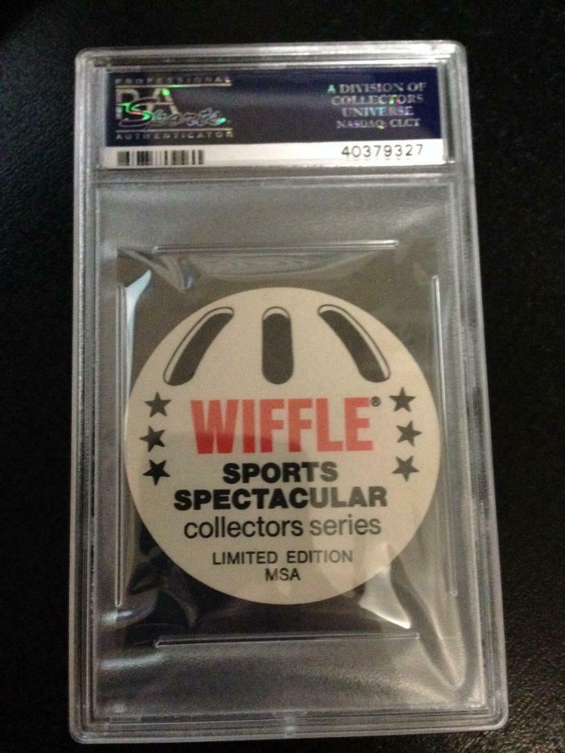 1978 Wiffle Insert Disc Nolan Ryan PSA 9 RARE | #17800133