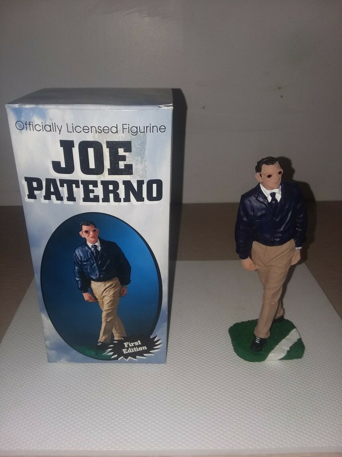 Joe Paterno Penn State Nittany Lions Coach Statue Figure Figurine ...