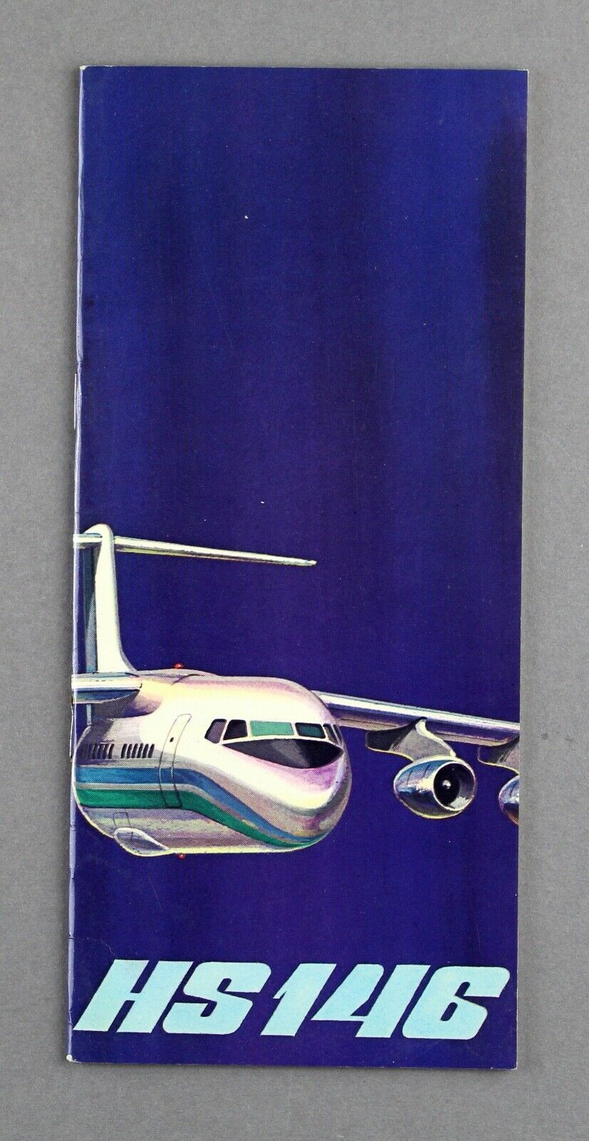 HAWKER SIDDELEY HS146 MANUFACTURERS SALES BROCHURE BAE 146 SEAT MAPS ...