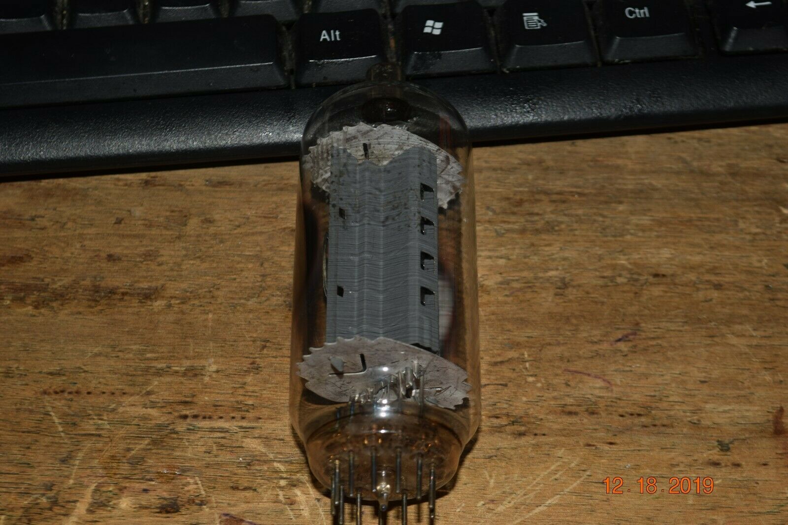 Vintage Ge 8950 Tube Test Good Sweep Tube Ham Radio Stereo | #17760713