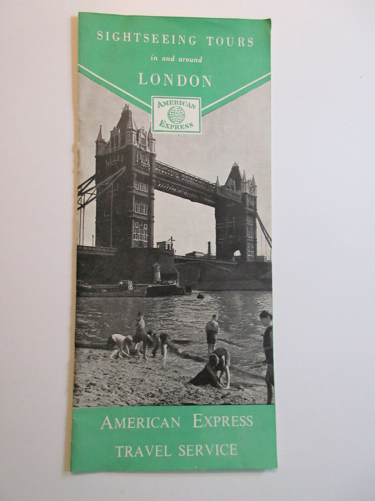 1960 AMERICAN EXPRESS TRAVEL BROCHURE SIGHTSEEING TOURS In LONDON ...