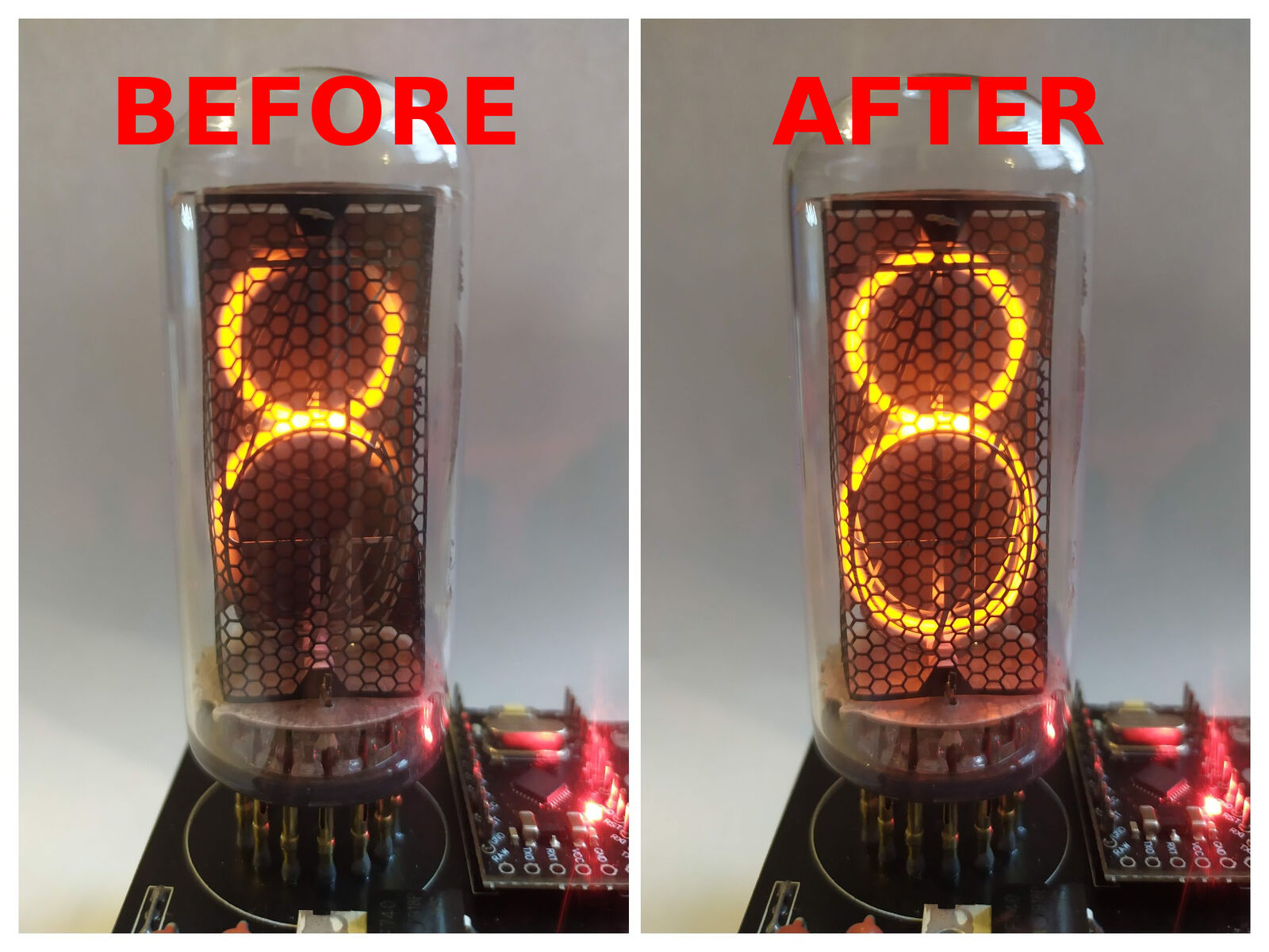 NIXIE Tube Healer And Tester - For All Nixie Tubes || ASSEMBLED | #17758688