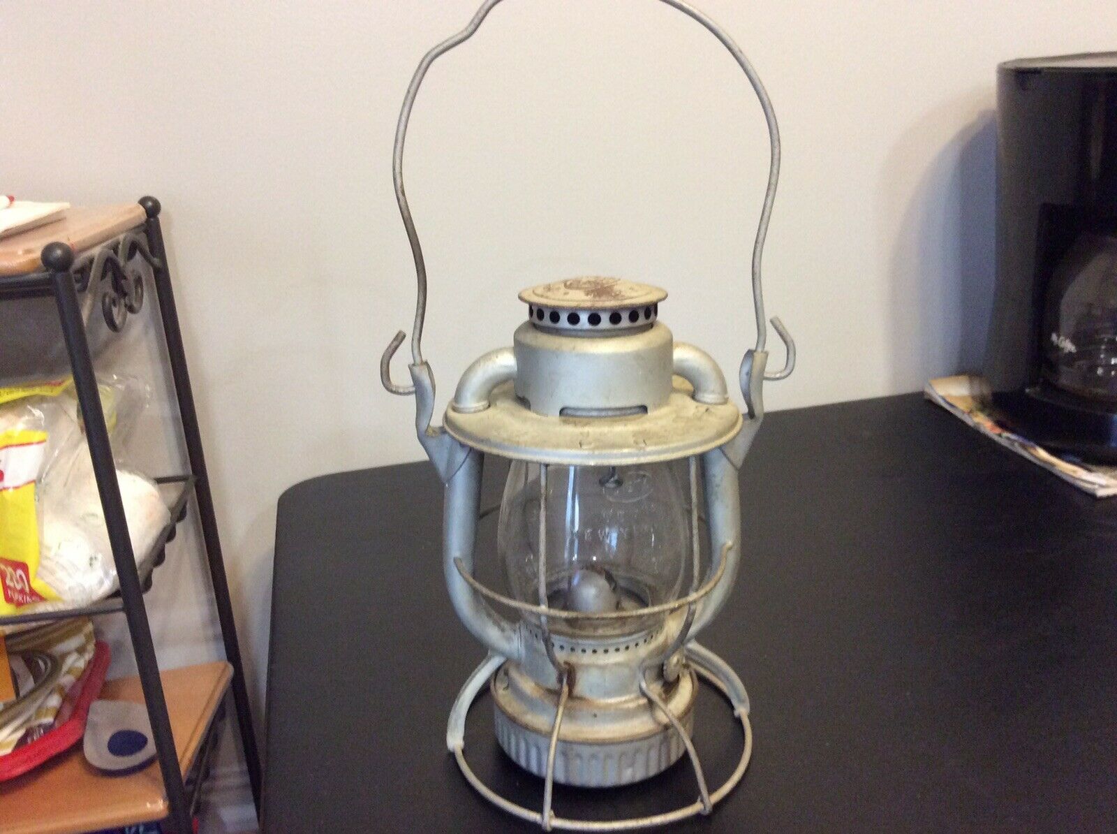 Vintage Dietz VESTA York Central Railroad Lantern With Embossed NYCS ...