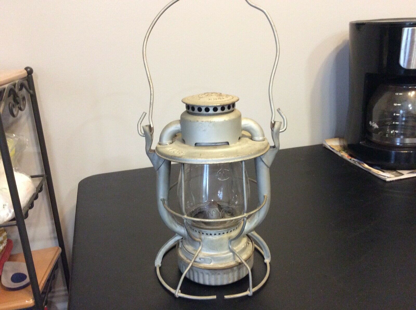 Vintage Dietz VESTA York Central Railroad Lantern With Embossed NYCS ...