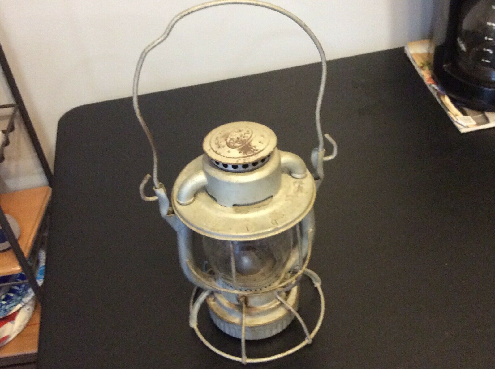 Vintage Dietz VESTA York Central Railroad Lantern With Embossed NYCS ...